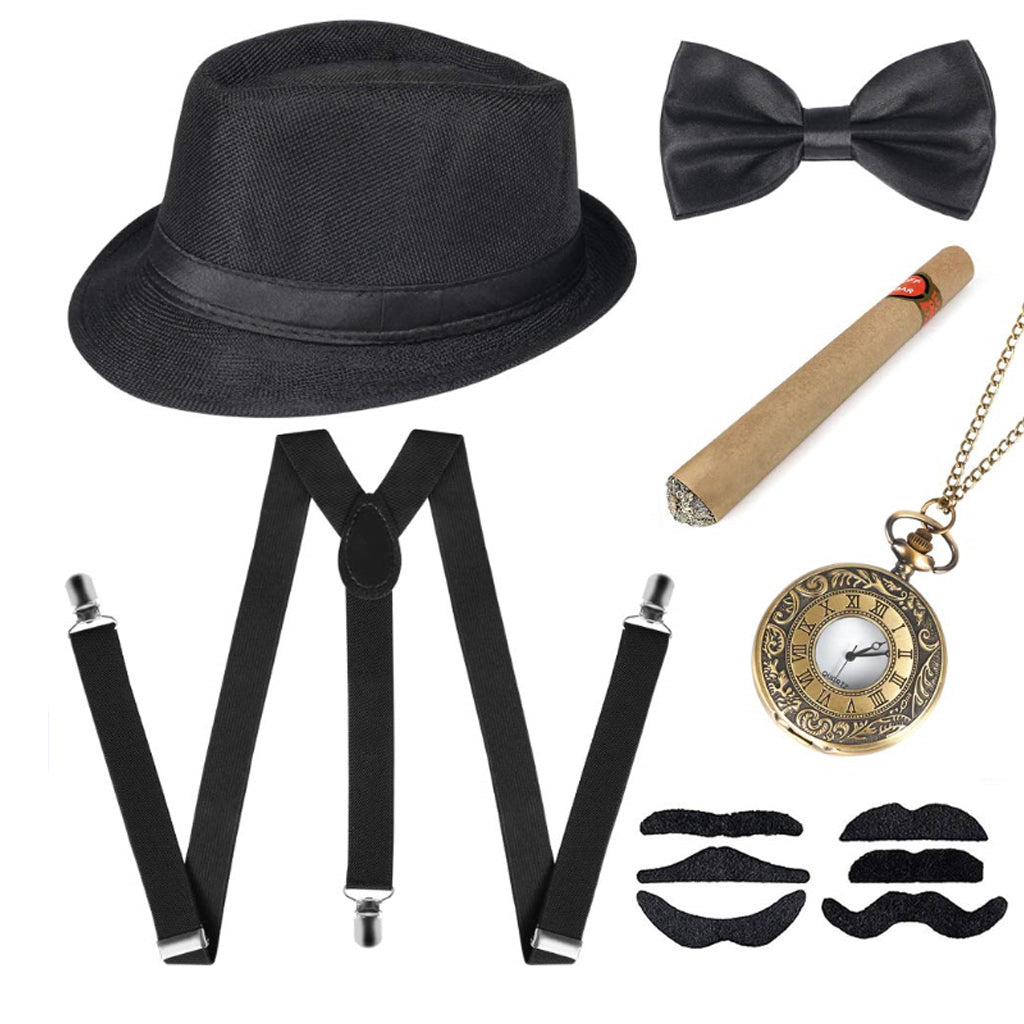 Men's 1920's Flapper Kit – The Life of the Party