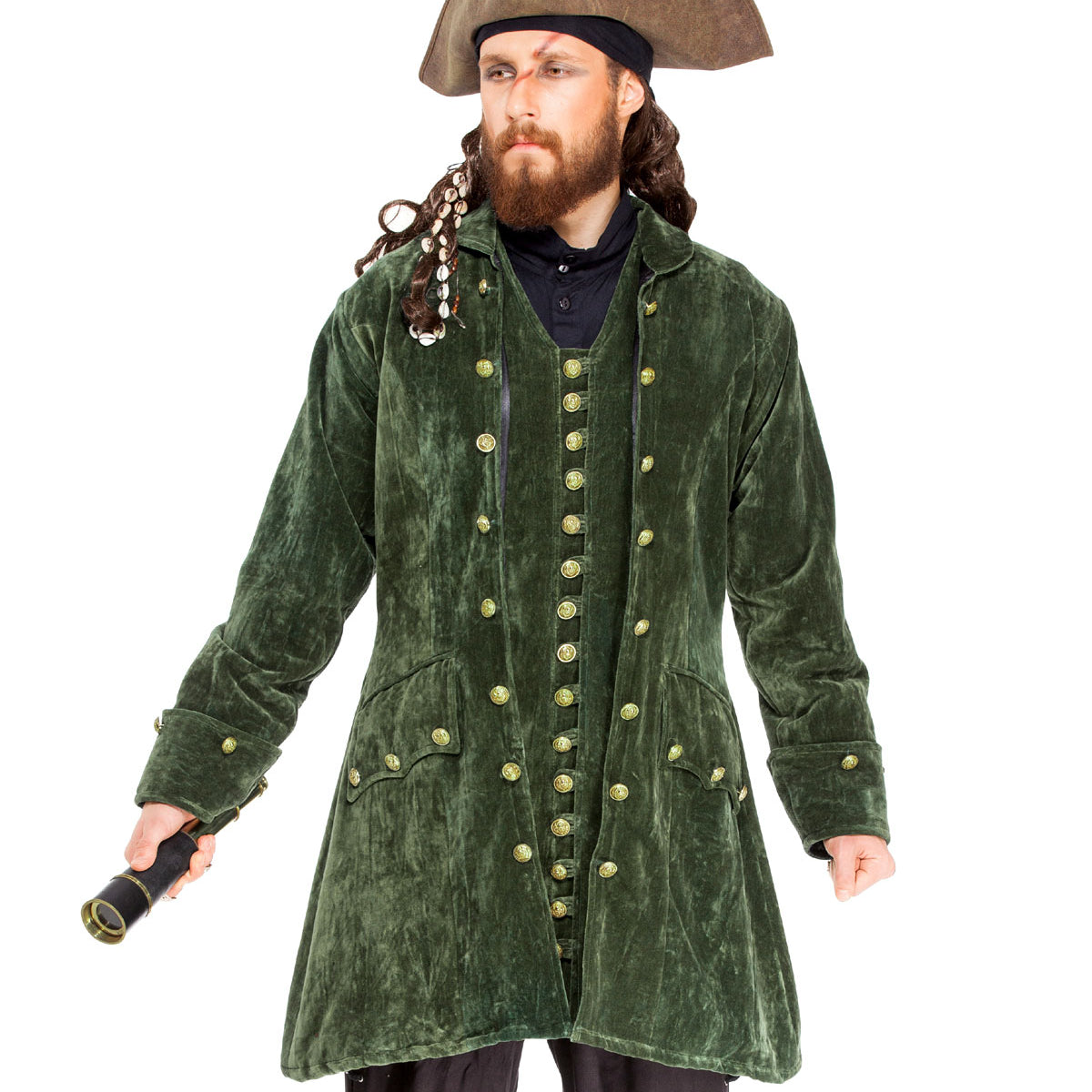 Captain Nathaniel Coat – The Life of the Party