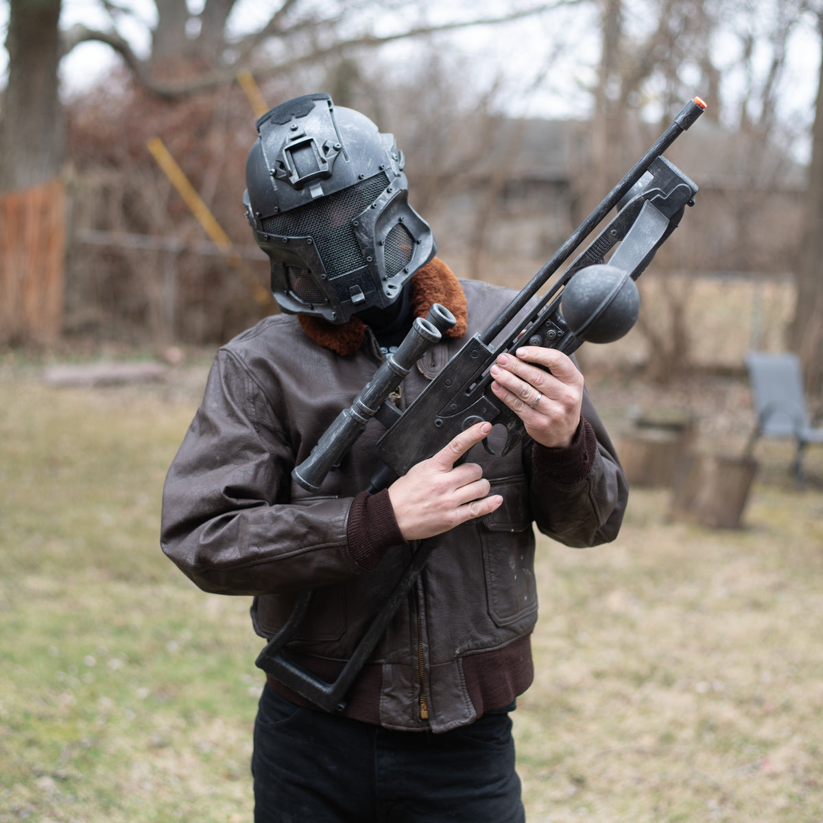 Bowcaster Laser Crossbow Blaster Prop – The Life of the Party