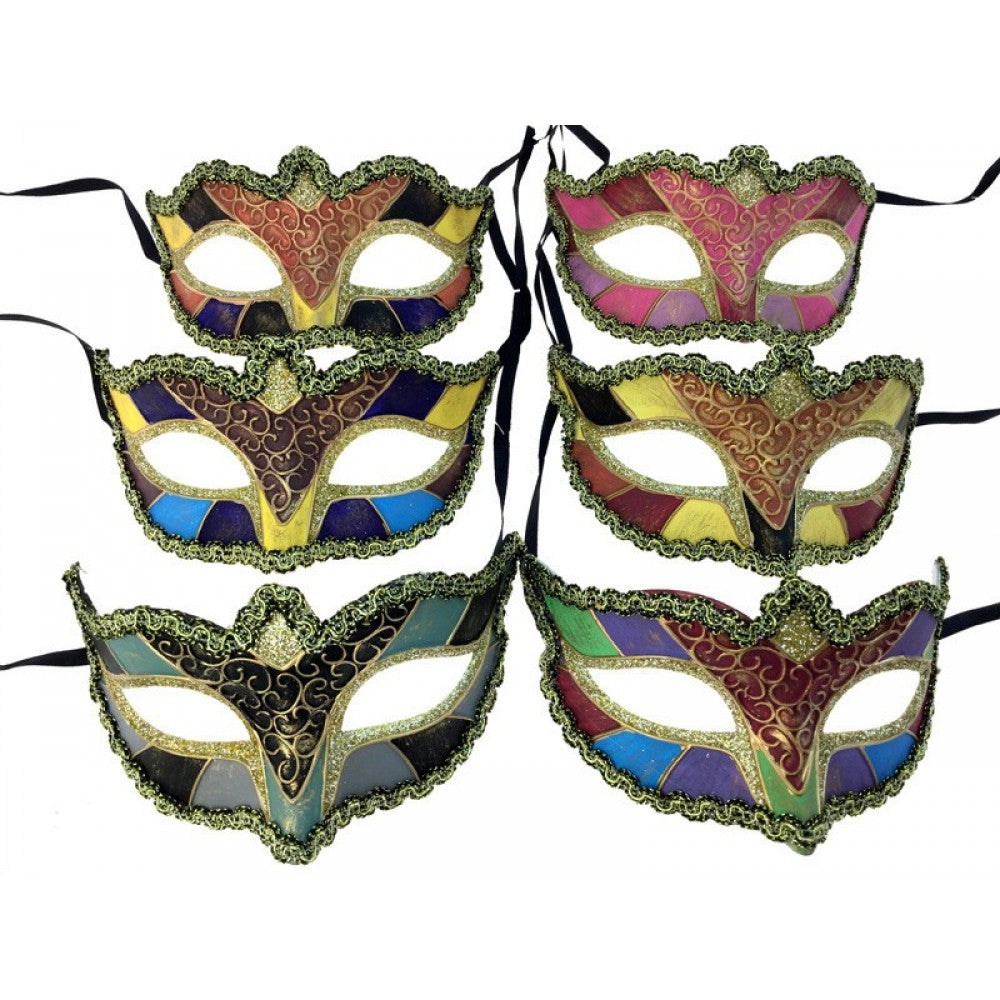 Venetian Scroll Mask – The Life of the Party