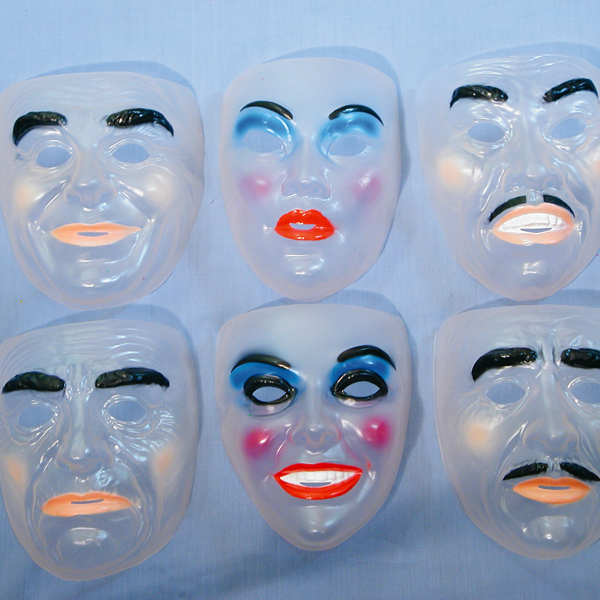 Assorted Transparent Mask – The Life of the Party