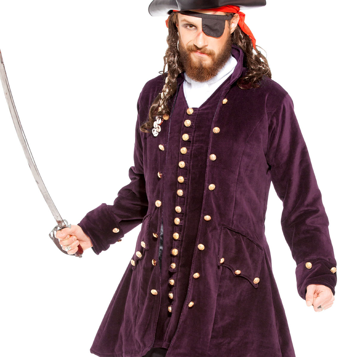 Captain Anstis Coat – The Life of the Party