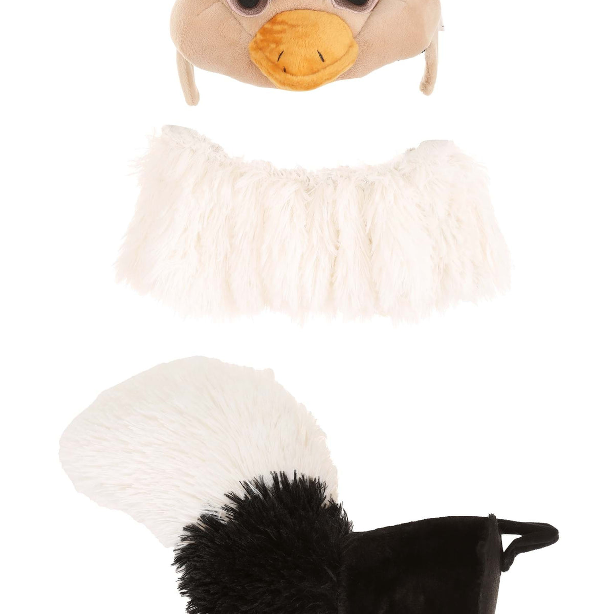 Ostrich Headband and Tail Kit – The Life of the Party