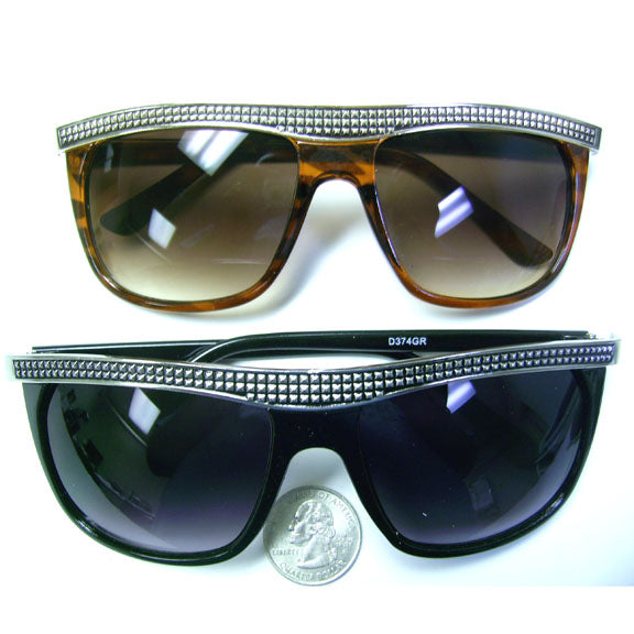 80's Style Flat Top 3 Line Stud – The Life of the Party