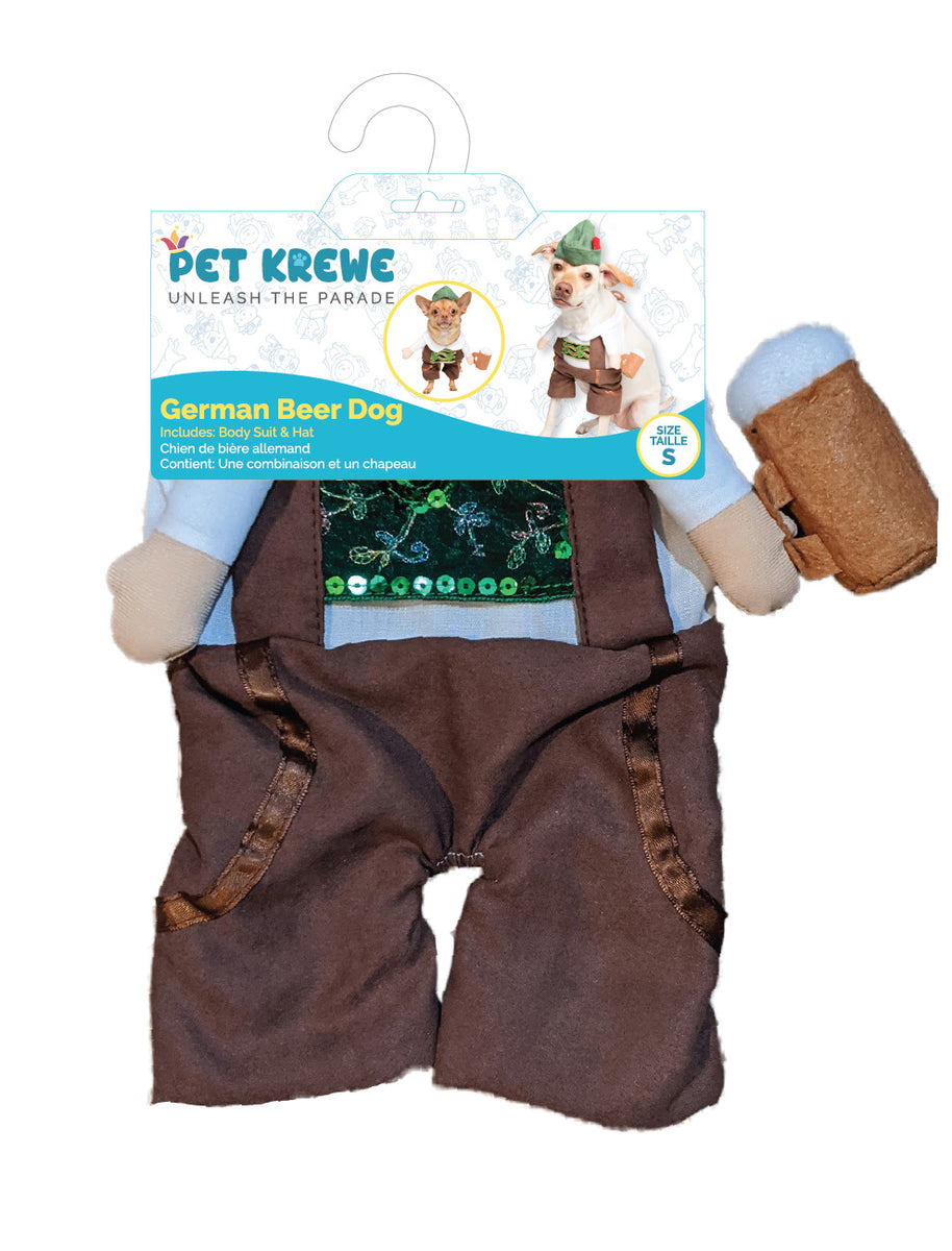 Pet German Oktoberfest Costume – The Life of the Party