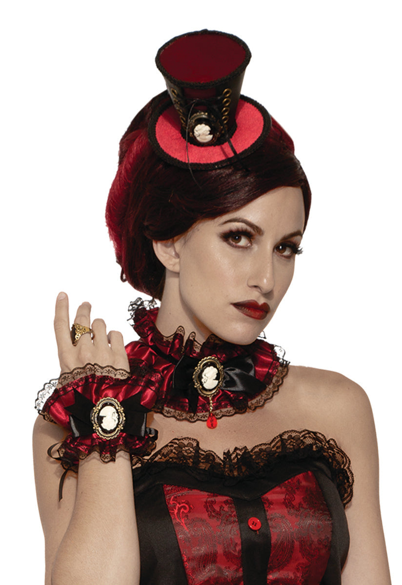 Mini Vamp Victorian Hat – The Life of the Party