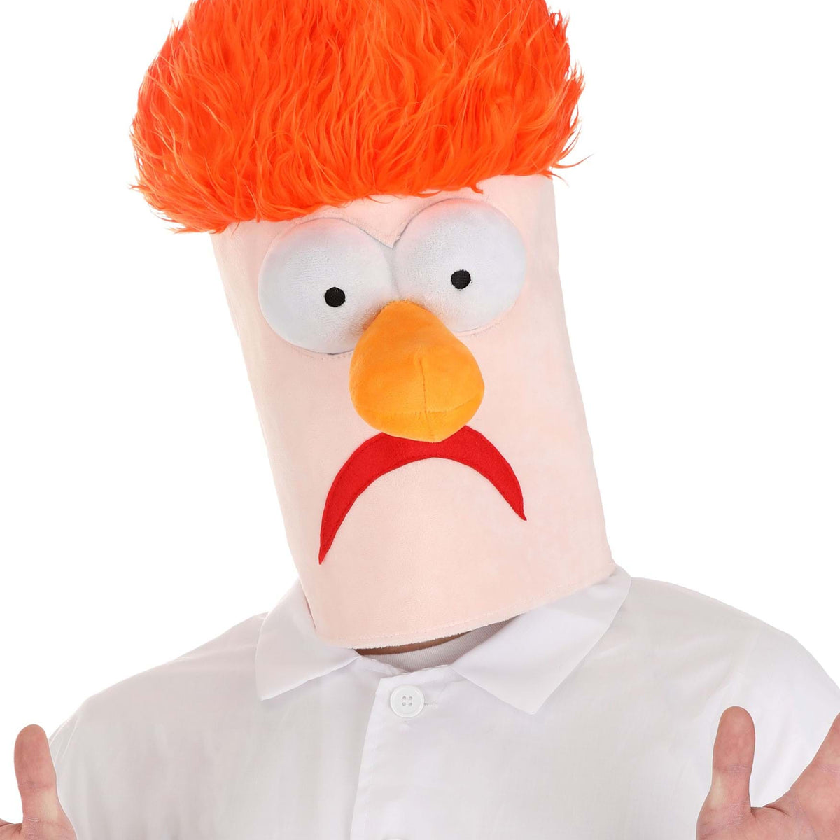 The Muppets Beaker Plush Mask – The Life of the Party