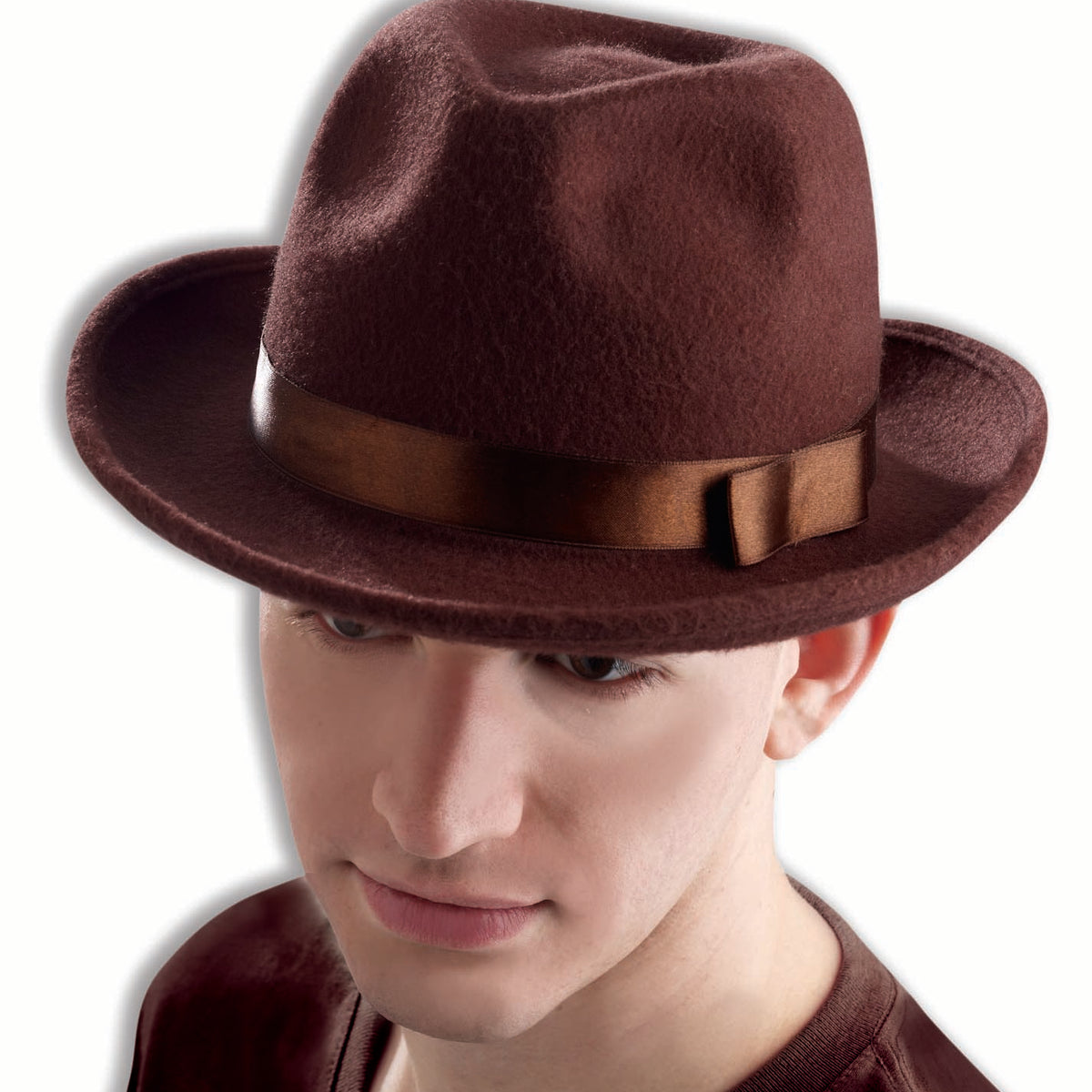 Deluxe Fedora Brown – The Life of the Party
