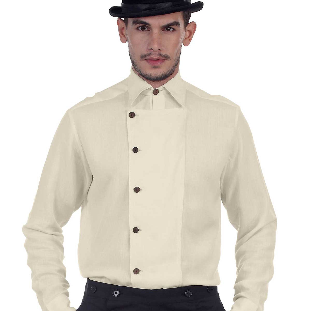Ulysses Side-Button Shirt – The Life of the Party