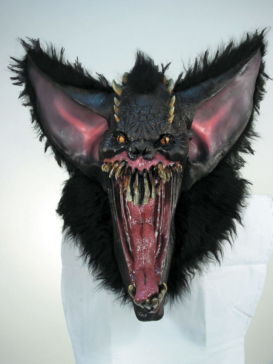 Gruesome Bat Mask – The Life of the Party