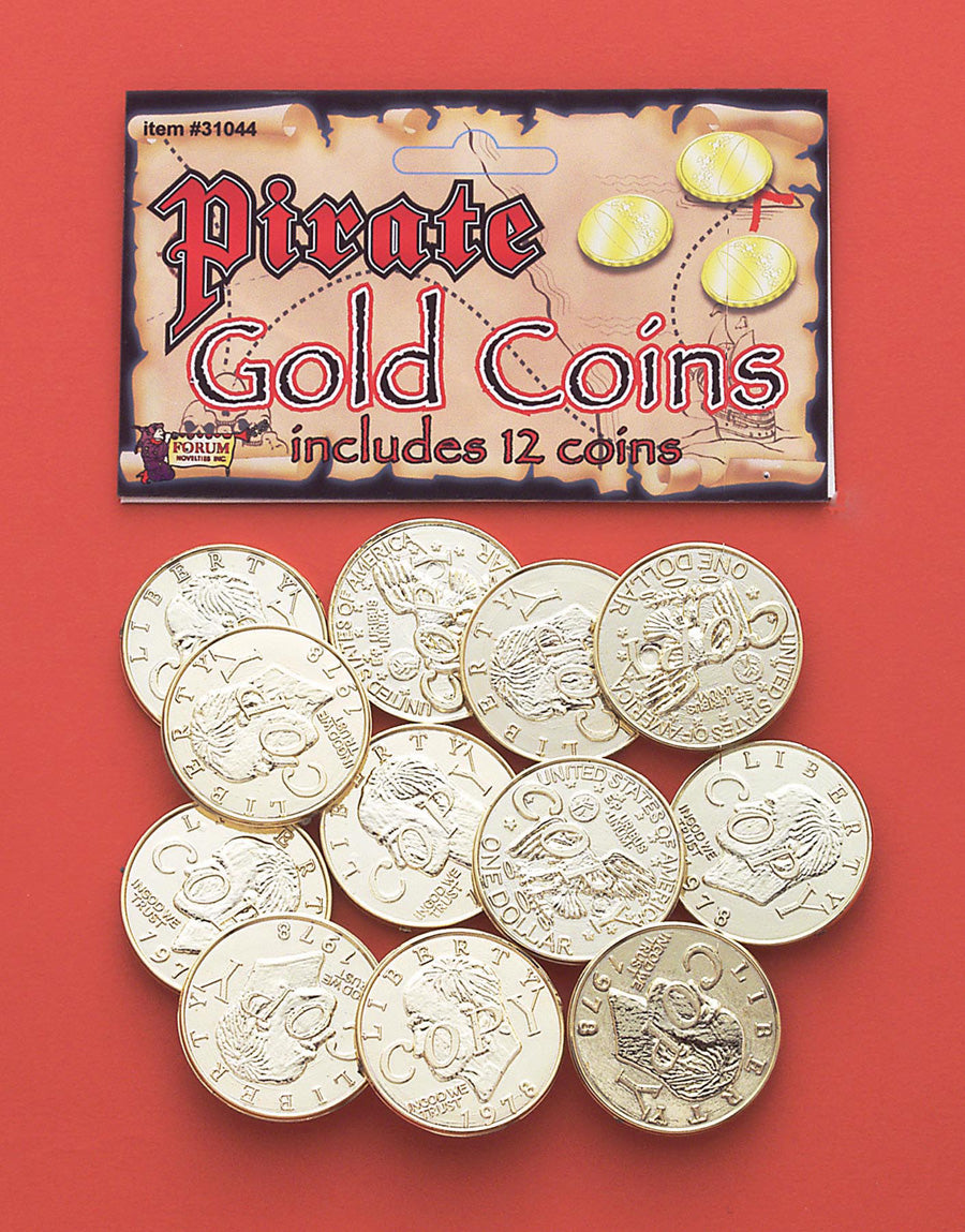Pirate Coins – The Life of the Party