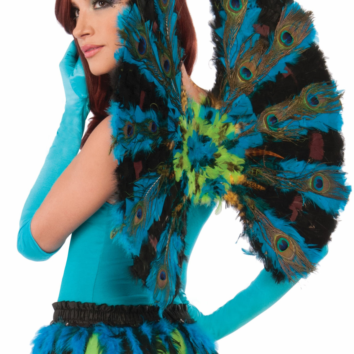 Peacock Feather Wings – The Life of the Party