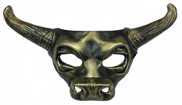 Copper Bull Mask – The Life of the Party